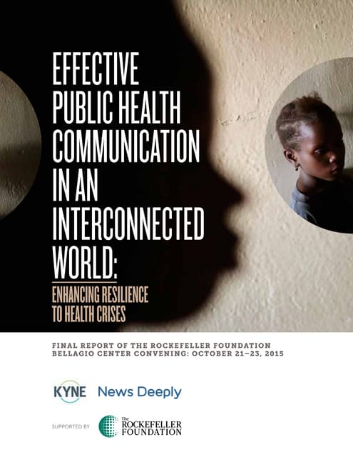 Data Visualization in Health | PPTX