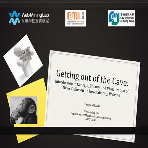 Introduction to News diffusion On News Sharing Website | PPT