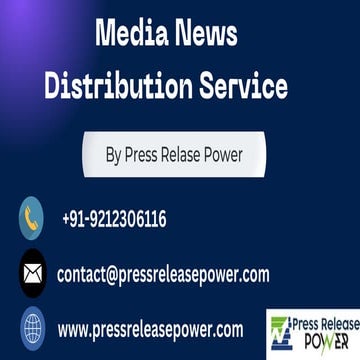 News Distribution Service. portable format Document | PPT