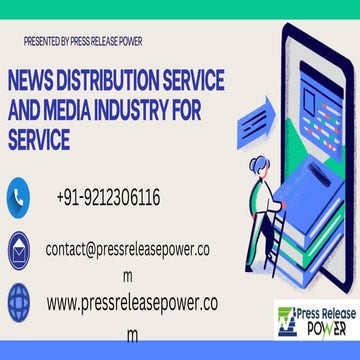 News Distribution Service. power point presentation | PPTX