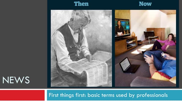 Mechanics of news editing | PPTX