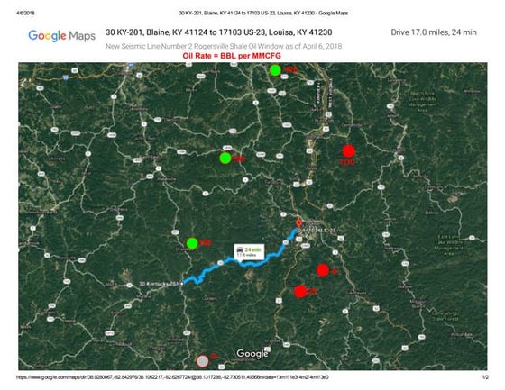 Cimarex Energy's "Defined" Rogersville Shale Log Signature | PDF