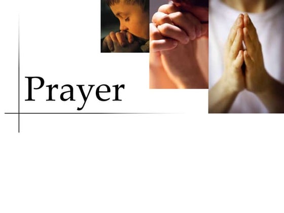Prayer Presentation | PPT