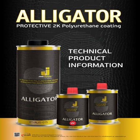 Alligator Coating | PDF