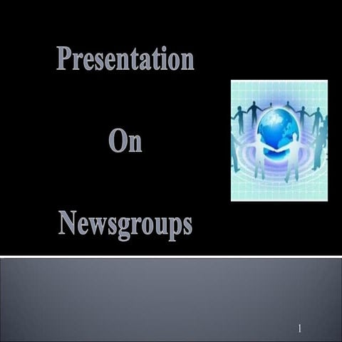 Newsgroups | PPT