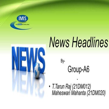 News Headlines.pptx