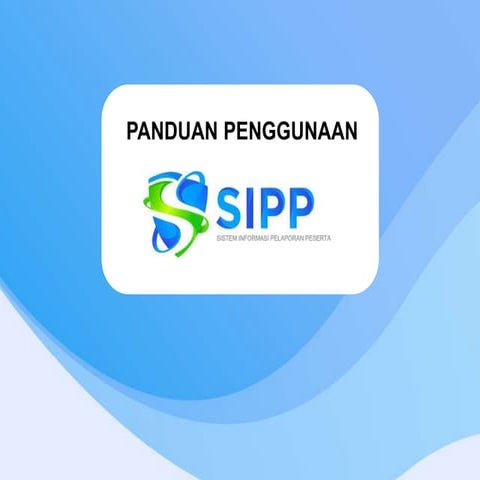 New SIPP Online.ppt