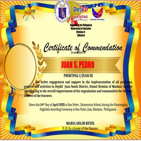 New Sir Commendation certificates for all kind of trainings.pptx