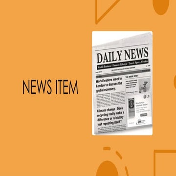 materi NEWS ITEM bahasa inggris sma.pptx
