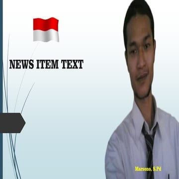 News item text | PDF