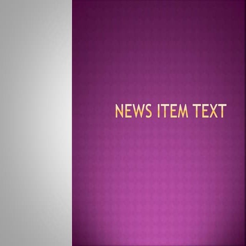 News Item Text.pptx