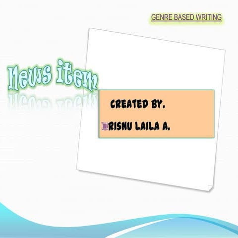 News item text | PPTX