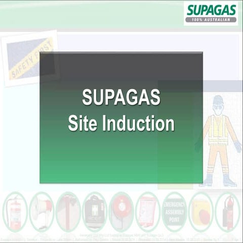 Supagas Site Walk | PPTX