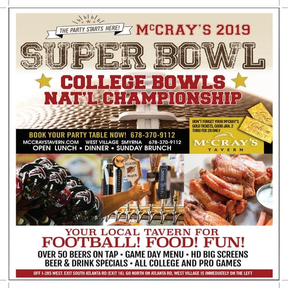 Ad for McCray's Tavern | PDF