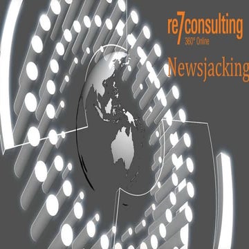 Newsjacking in Romania | Concept si exemple | PPTX