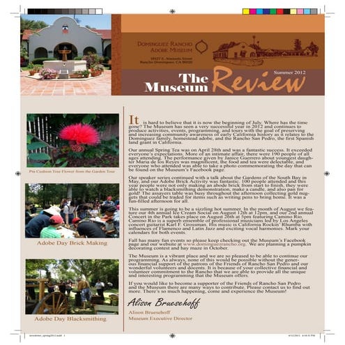 Docent recruiting poster | PDF