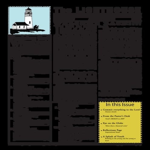 Lighthouse Pdf Christianity Religion And Spirituality