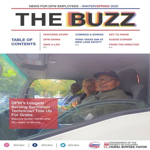 The Buzz DPW Newsletter | PDF
