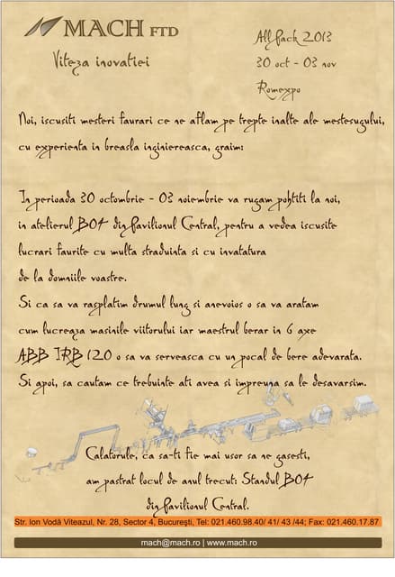 Mach ftd roboti industriali | PDF