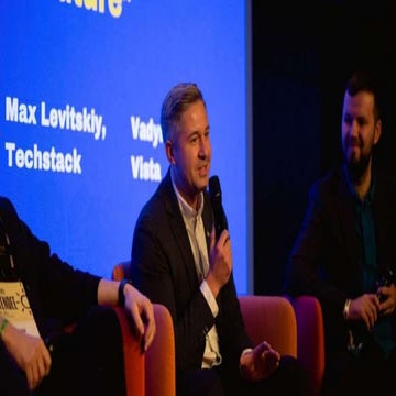 Techstack Ltd at Slush 2023, Ukrainian delegation | PPTX