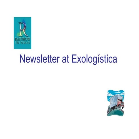 Newsletter At Exologística | PPT