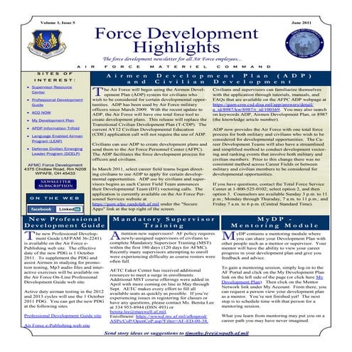 NTMPS brochure | DOC