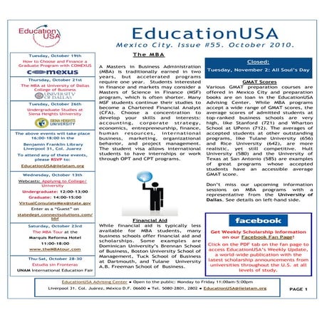 Newsletter October 2010 | PDF