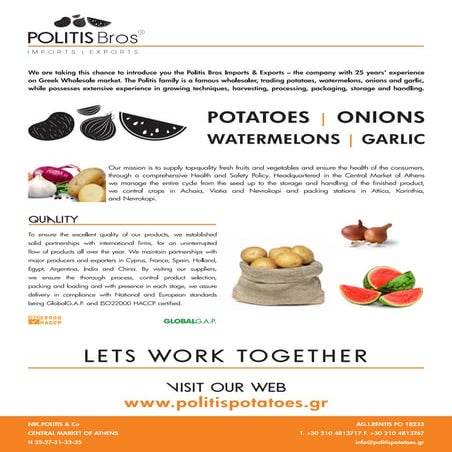 Politis Bros at Froutonea No232 | PDF