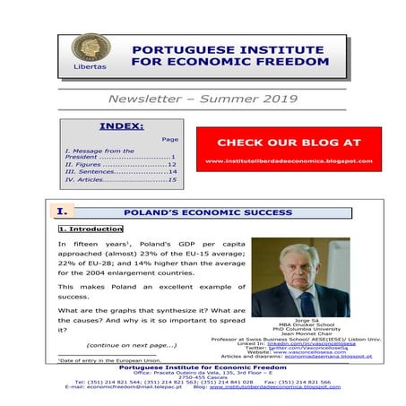 Newsletter summer 2019 | PDF | Political Issues & policy | Politics