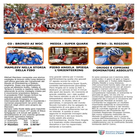 AZIMUT newsletter 001 | PDF | Olympic Sports | Sports
