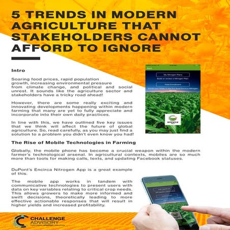 Agriculture Newsletter | PDF