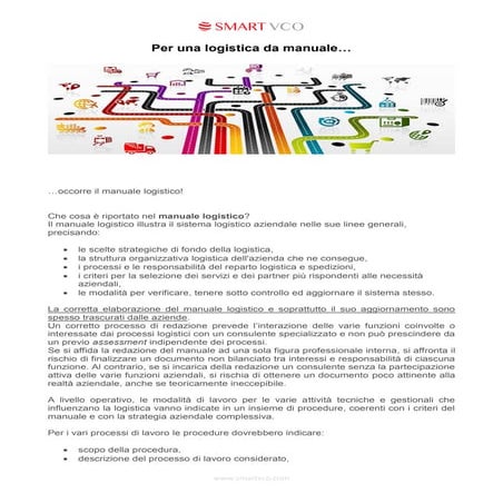 Il manuale logistico | PDF