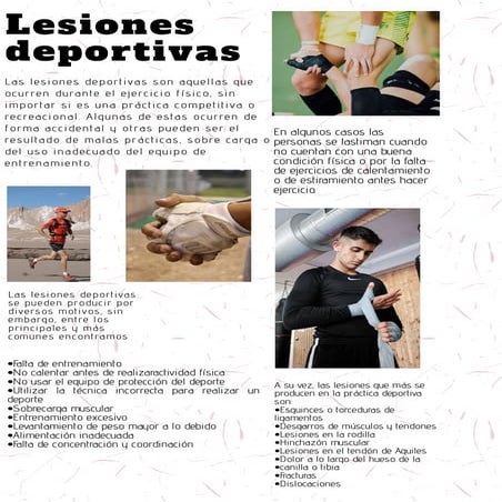 infografia lesiones manuel ramirez | PDF