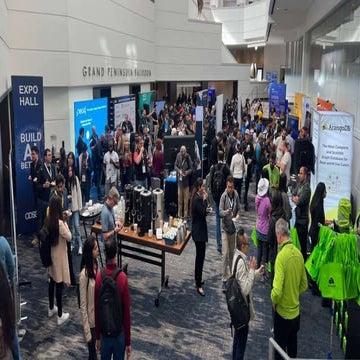 Techstack team at Startup Weekend Boston, DTW23, and IAAPA Expo Europe ...