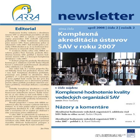 Newsletter 2008 01 | PDF