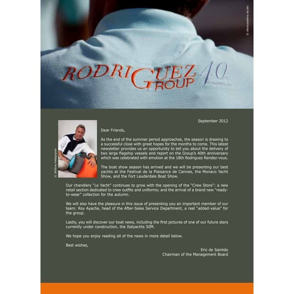 Rodriguez Group Newsletter September 2012 | PPT