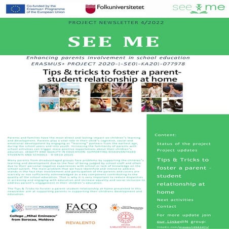 SEE-ME - Project Newsletter #1 | PDF