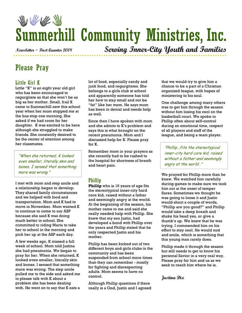 Panamericana Newsletter April 09 | PDF