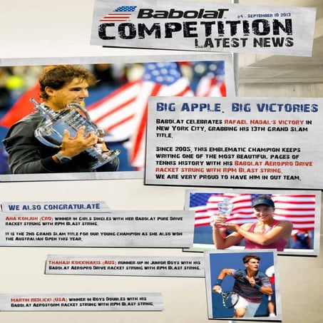 Newsletter competition n°4 | PDF