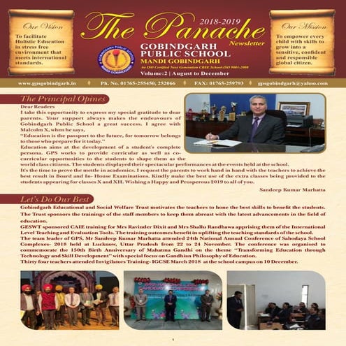 News letter dec. | PDF