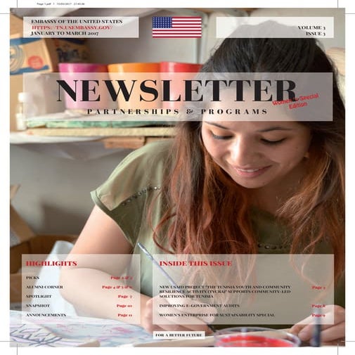 Partnerships and Programs Newsletter - English Version | PDF