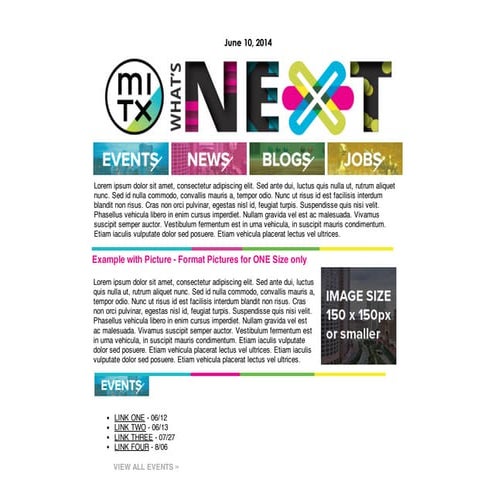Newsletter Design | PDF