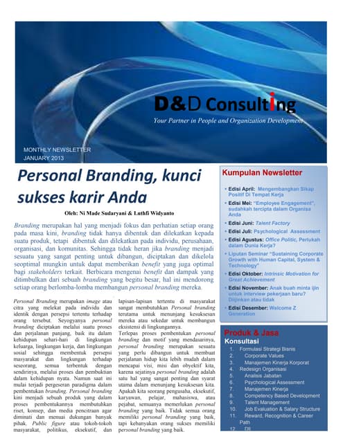 Personal Branding | PPTX