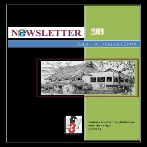 Newsletter Januari 09 | PDF
