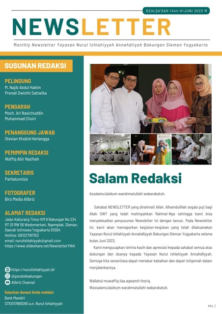 Newsletter edisi 17 | September 2023 | PDF