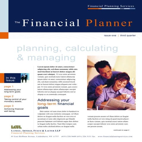 Newsletter Lafl | PDF