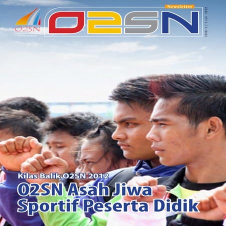 Newsletter o2 sn 2013 edisi 1 | PDF