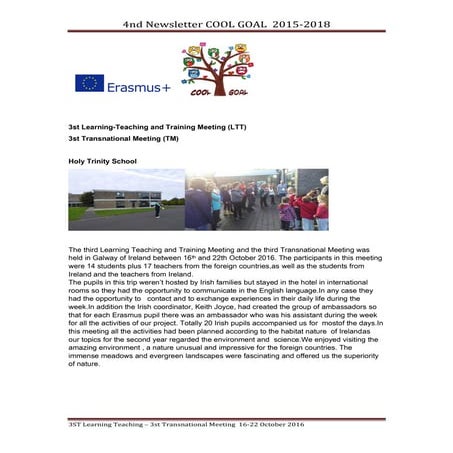Newsletter of ireland | PDF