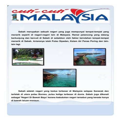 Newsletter (pelancongan) | DOCX