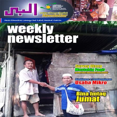 Newsletter LAZNas Chevron Rumbai September Week 2 2015 | PDF